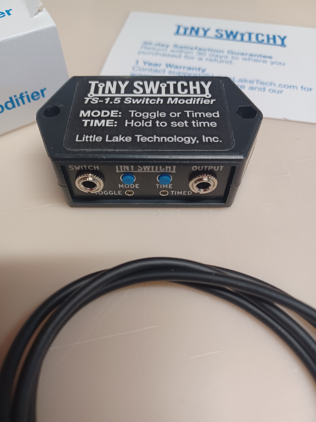 Tiny Switchy - Special Needs Adaptive Latching Switch | eBay