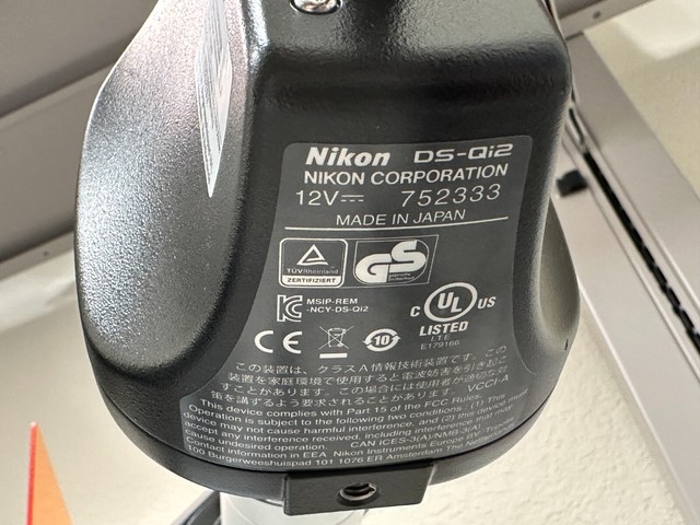 Nikon Eclipse Ts2-FL Inverted Microscope w/ DS-Fi3 Camera computer & Software for sale online | eBay