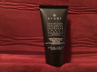 avant deluxe hyaluronic acid night cream 1.69 oz | eBay