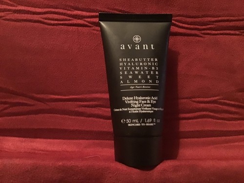 avant deluxe hyaluronic acid night cream 1.69 oz | eBay