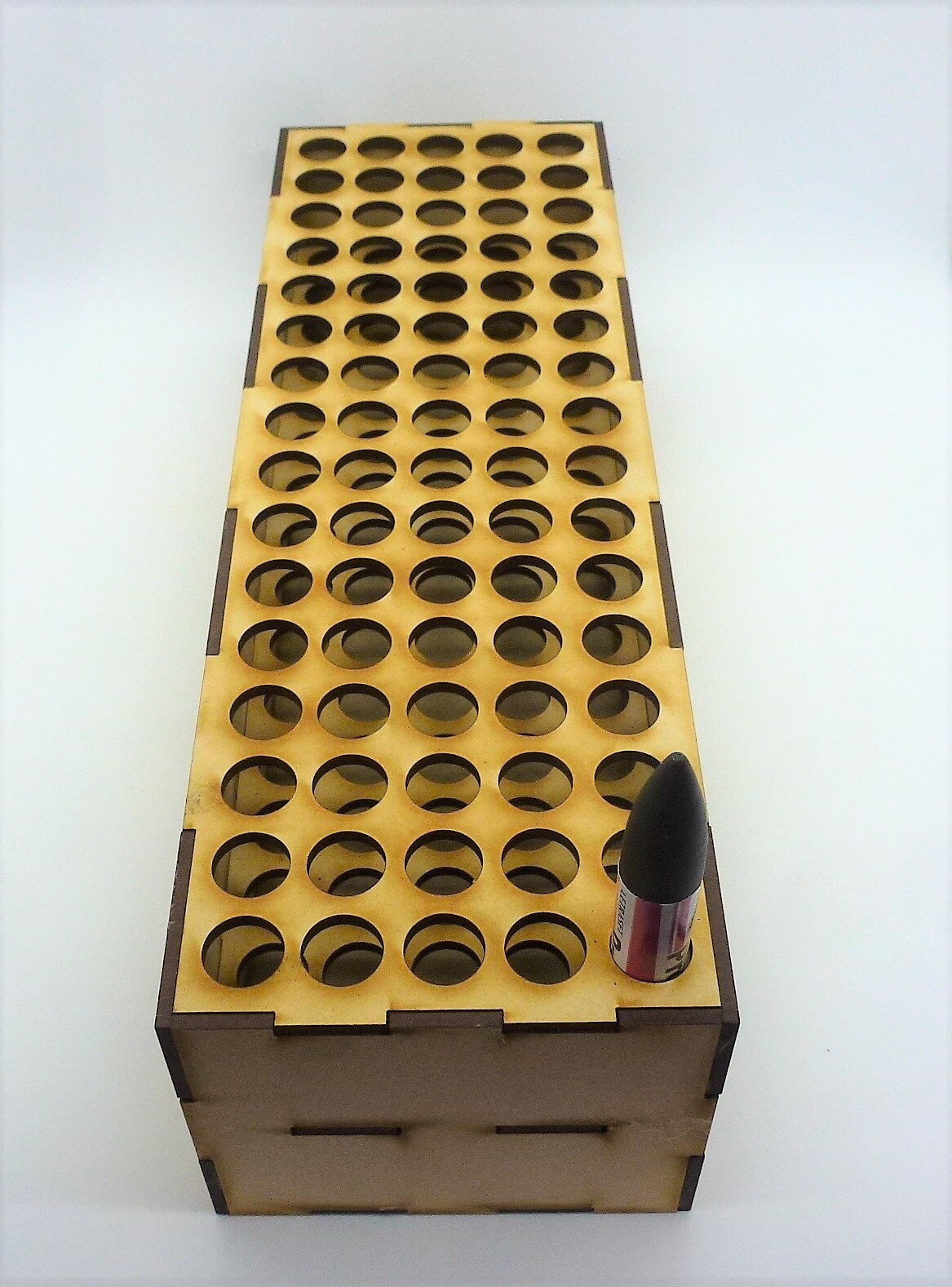 PEN Pencil BOX HOLDER organiser TOUCHNEW PROMARKER storage pot MDF ...