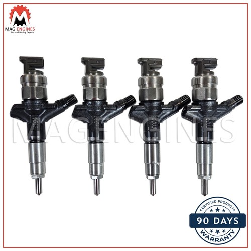 16613-AA030 FUEL INJECTOR SET SUBARU EE20Z FOR IMPREZA FORESTER LEGACY ...
