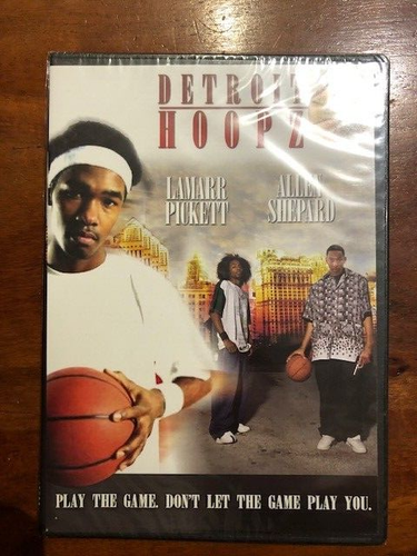Detroit Hoopz Basketball Movie DVD NEW | eBay