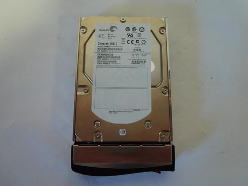 Seagate Cheetah 15K.7 ST3600057SS 600GB SAS 3.5'' Hard Drive W/Caddy | eBay
