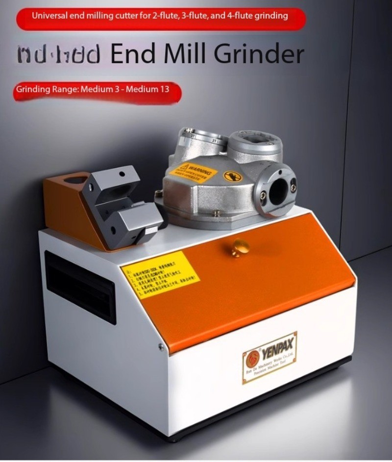 Milling Cutter Grinding Machine End Milling Cutter Fully Automatic ...