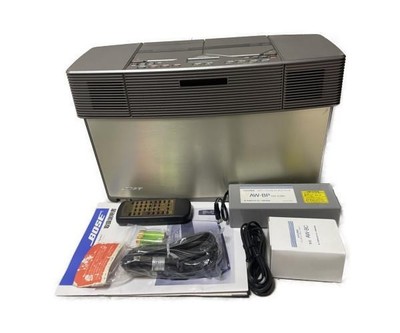 Bose AWM Acoustic Wave Music System Used CD Tape Stereo Vintage Clean ...