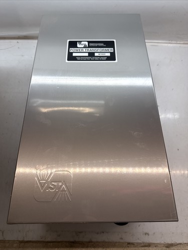 Vista 600W Stainless Steel Multi-Tap Transformer MT-600 | eBay