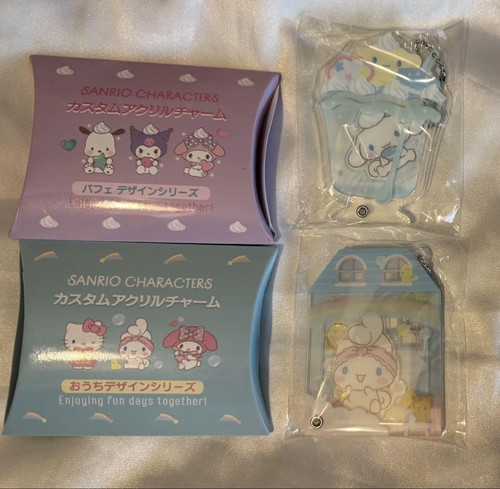 Sanrio Cinnamoroll Custom Acrylic Charm Set - Parfait & Home Designs ...