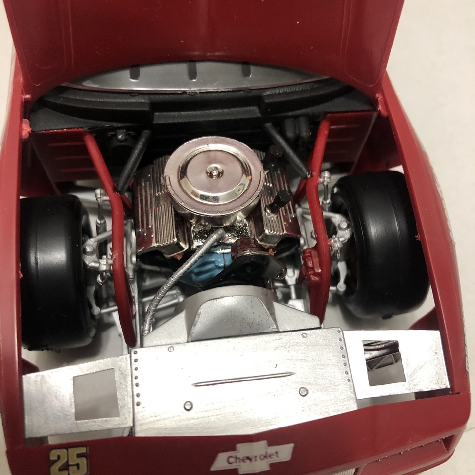 Custom Built Up Model Kit Tim Richmond #25 Folgers NASCAR Chevy Monte ...