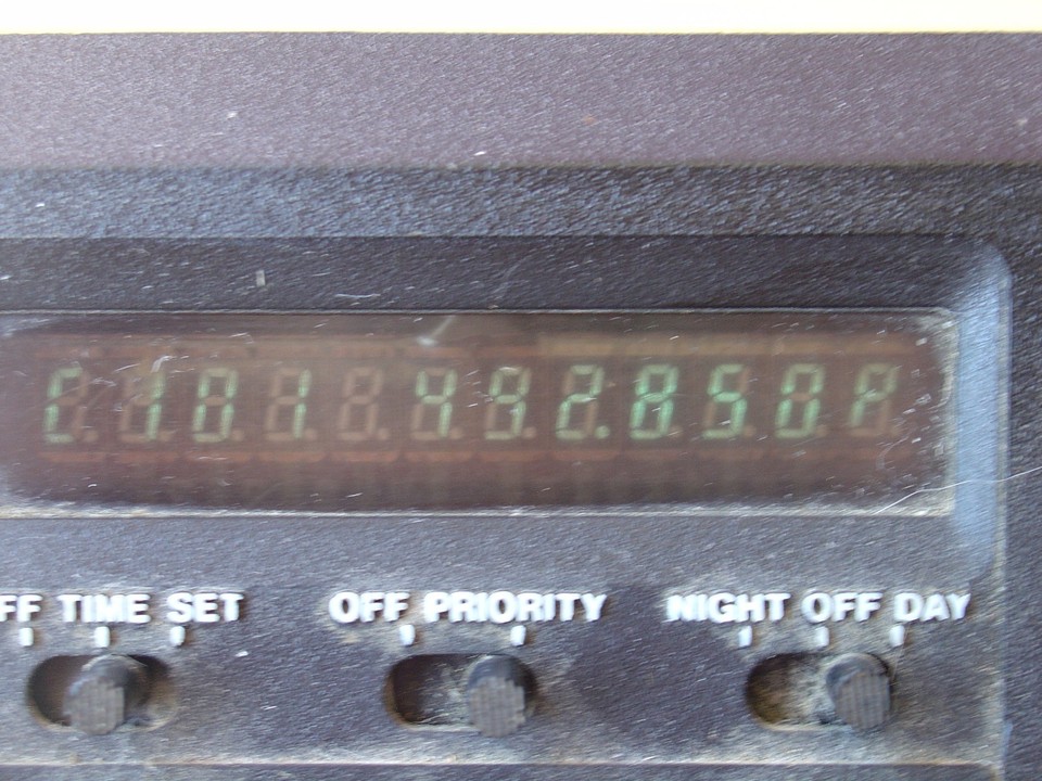 Vintage Regency Touch D400 Scanner Base Unit Powers Up Untested 4 Parts ...