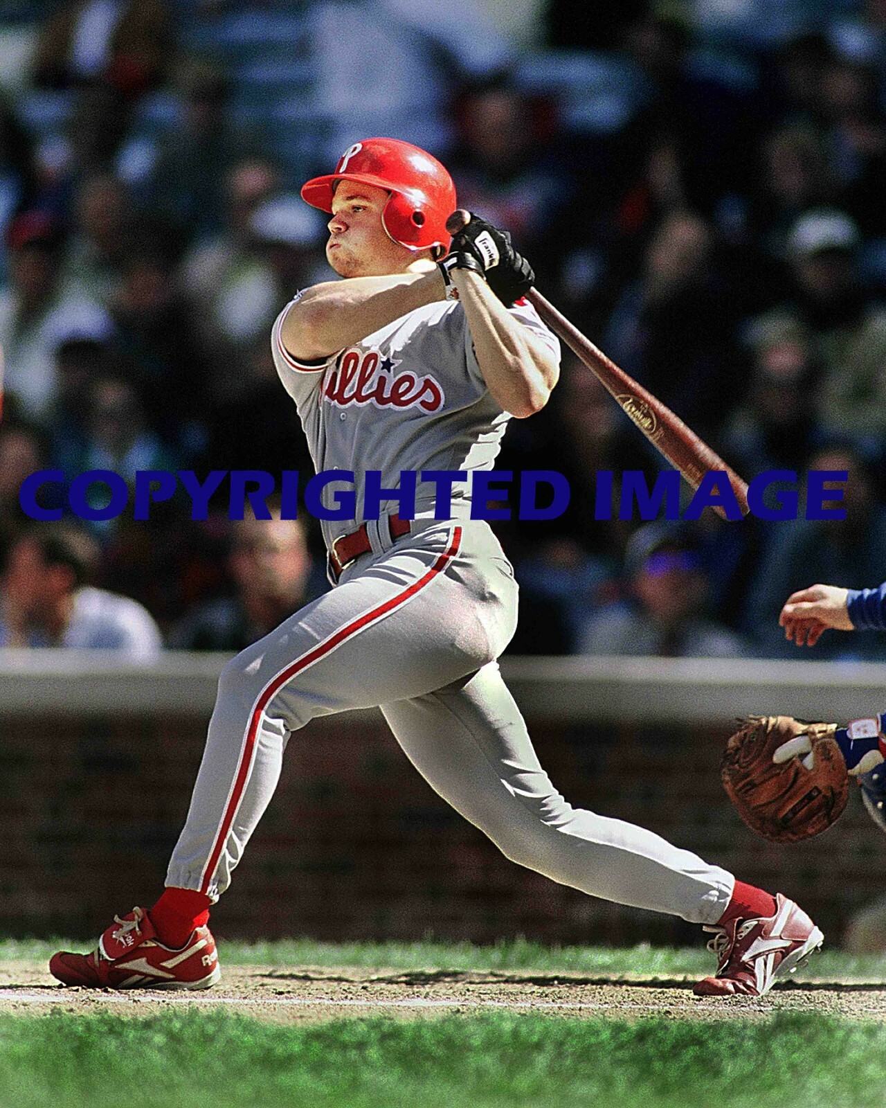 Kevin Sefcik 1995-2000 Phillies 2001 Rockies St Xavier Marist HS Color ...