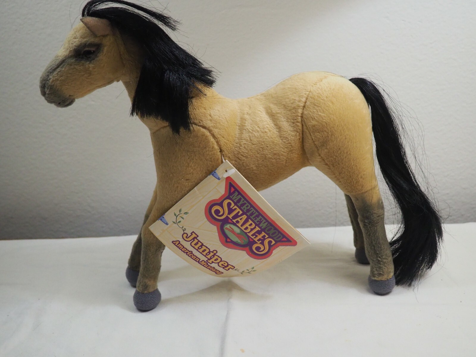 Applause Horse Myrtlewood Stables JUNIPER Plush American Mustang Tan ...