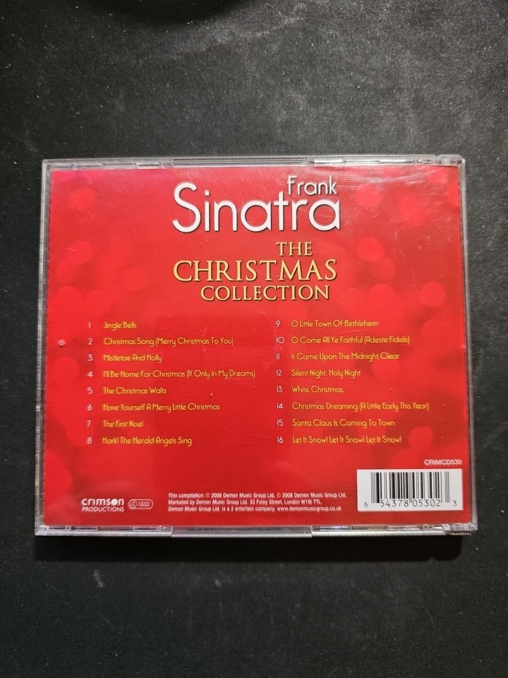 Frank Sinatra The Christmas Collection (CD) Album 654378053023 | eBay