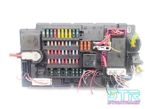 2007-2013 Mini Cooper R57 Power Distribution Junction Fuse Box OEM ...