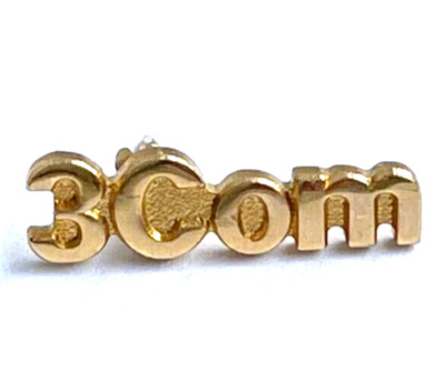 3Com Logo Schriftzug Pin (H12) | eBay.de