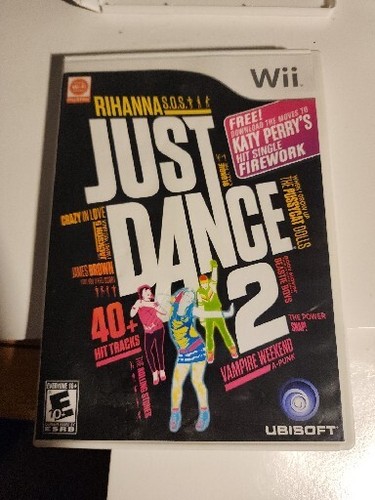 Just Dance 2 Nintendo Wii - Game & Case 8888176602| eBay