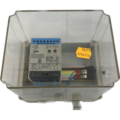 Contact Protection Relay - JELA NR 5/Ex Switching Amplifier | eBay