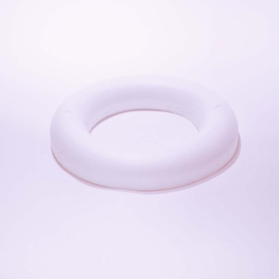 Polystyren / Styropor Flat Wreath Ring 30cm OASIS® Various Quantities ...