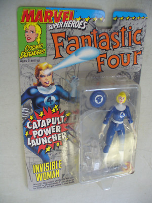 Marvel Toy Biz Action Figure - Invisible Woman Catapult Power Launcher ...