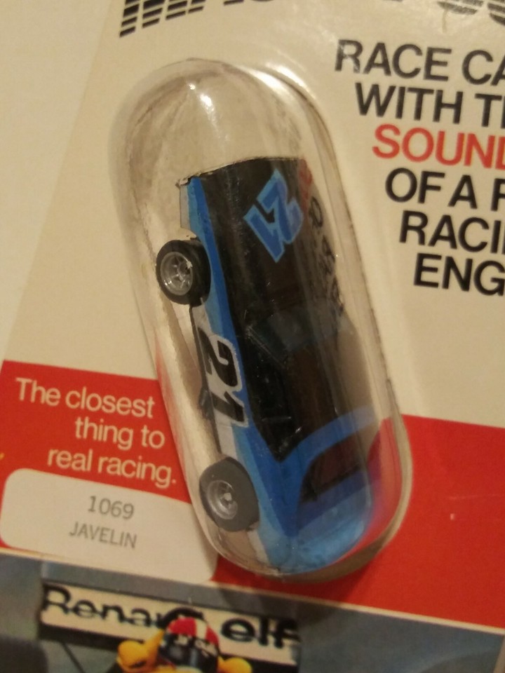 AFX RARE AMX JAVELINS HO Slot Car VINTAGE RARE MAGNA SONIC NOS MOC SRT ...