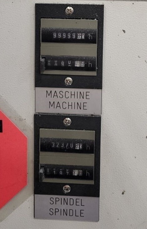 Zimmermann FZ30 5-Axis Bridge Type Vertical Machining Center, 2010 ...