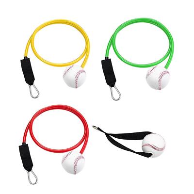 Baseball Pitching Bands Baseball Exercise Rubber Band Elastic Bands for ...
