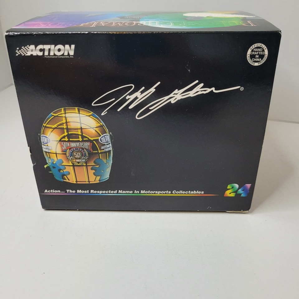 Jeff Gordon 1998 ChromaLusion Helmet Action Platinum Series 1/4 Scale ...