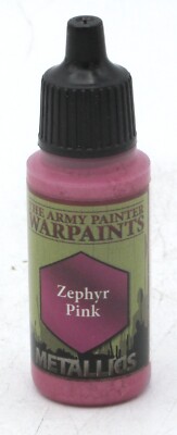The Army Painter WP1485 Zephyr Pink [18ml] (Warpaints Metallics ...