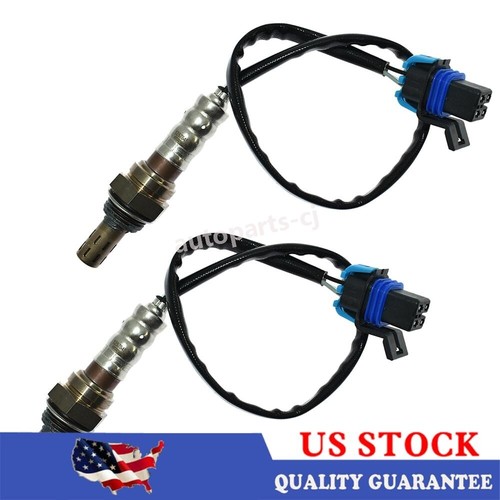 2x O2 Oxygen Sensor Downstream #12578459 for GMC Savana Chevy Silverado ...