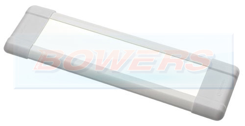 Labcraft Flux 250 12v LED Low Profile Slim Flat Panel Interior Strip ...