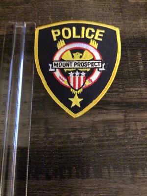 Mount Prospect Illinois Police Patch | eBay
