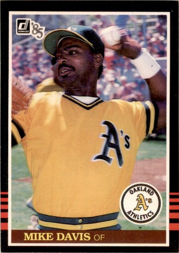 1985 Donruss Mike Davis 101 Baseball Cards #223 | eBay