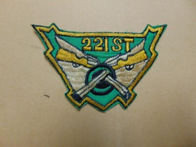 US Army 221st Aviation Company Army Airfield Vietnam Patch Badge | eBay