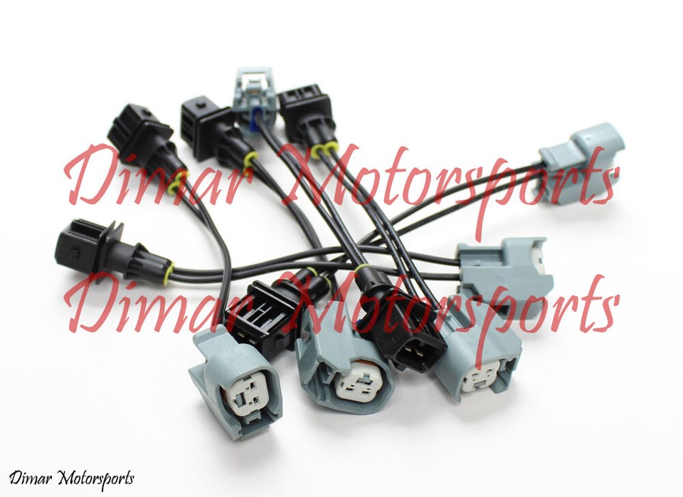 4-Hole 285cc fuel injector upgrade for Skyline RB20DET | eBay