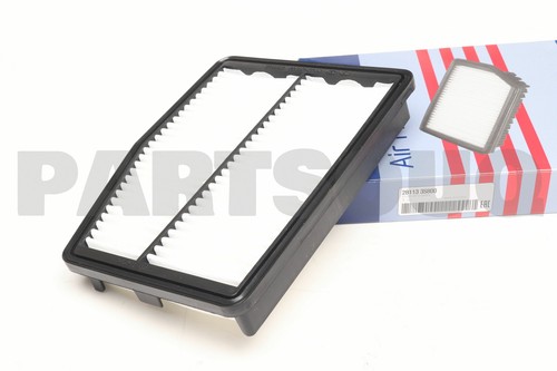 281133S800 Genuine Hyundai / KIA FILTER-AIR CLEANER | eBay