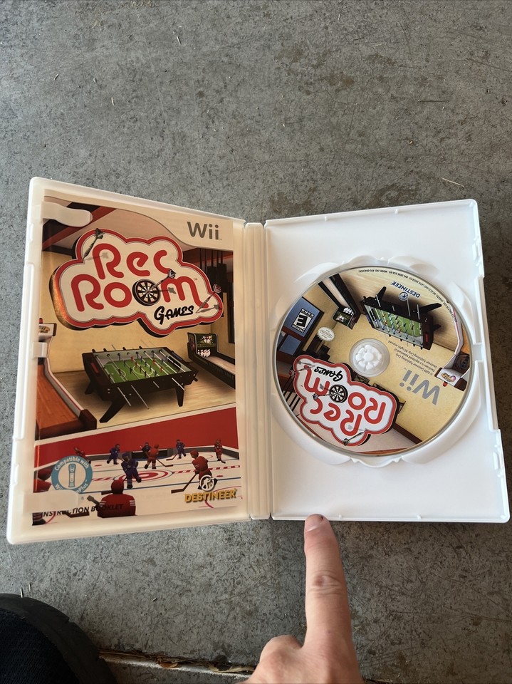 Rec Room Games (Nintendo Wii, 2009) 828068212896| eBay