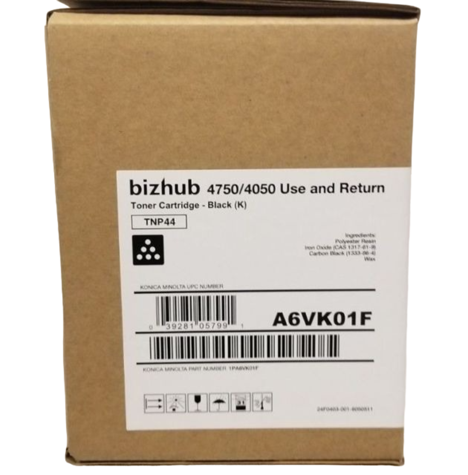 Konica Minolta TNP44 (A6VK01F) Toner Cartridge for sale online | eBay