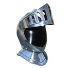 Medieval Great Bucket Helm Knights 20G Steel Templar Crusader Helmet | eBay