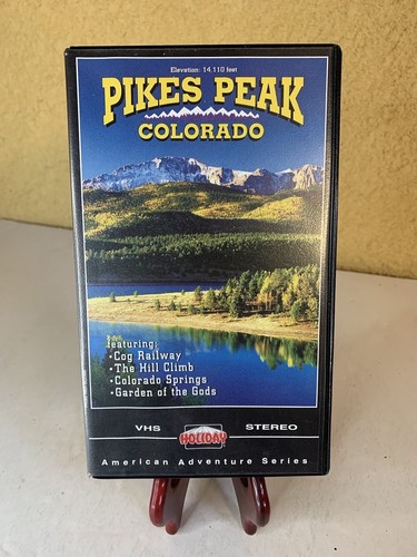 American Adventure Series Pikes Peak Colorado Hill Climb (VHS) | eBay