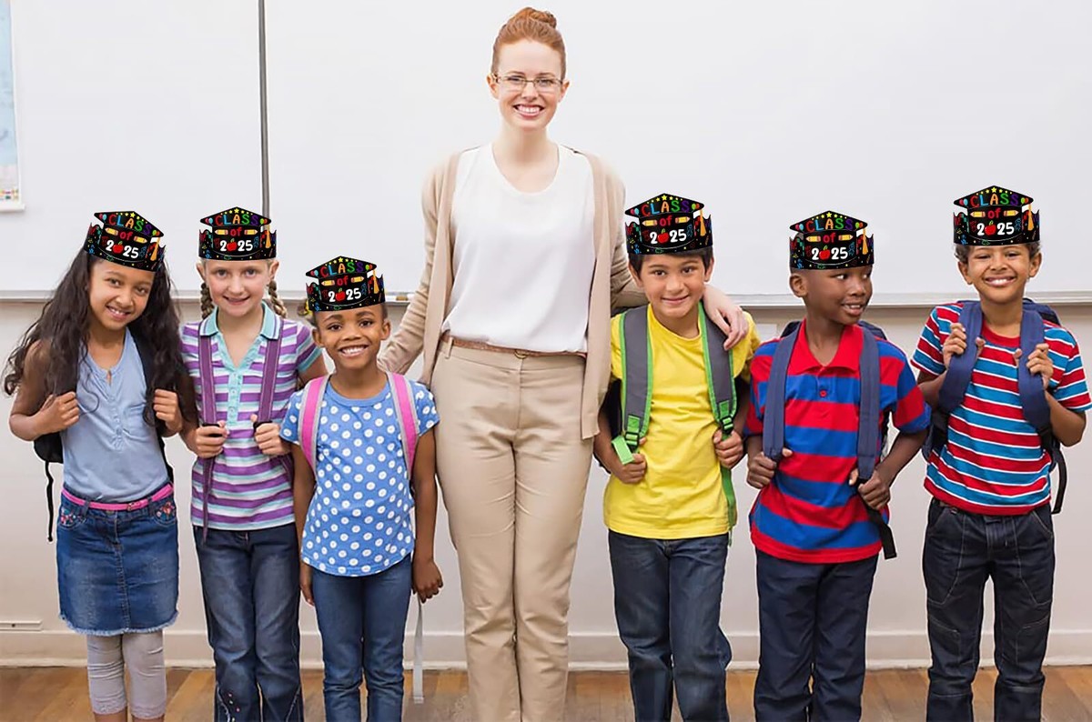 Cute Ideas For Preschool Graduation Hats DIY Preschool Graduation Caps