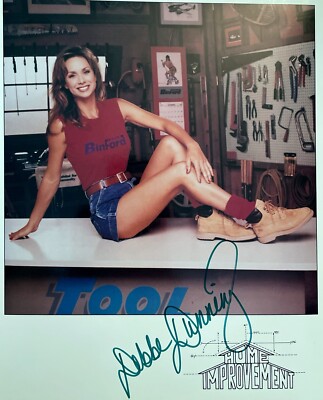 Autographed photo of Debbe Dunning, the "Tool Time Girl" | eBay