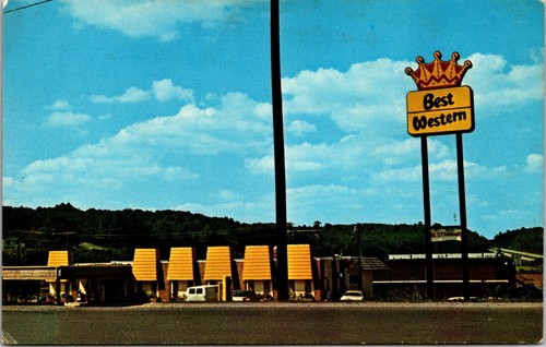 Postcard Cullman Alabama AL Best Western Motor Inn Motel 1970's B7 | eBay
