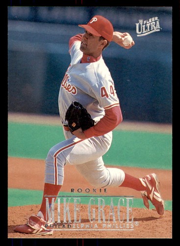1996 Ultra #521 Mike Grace Philadelphia Phillies RC | eBay