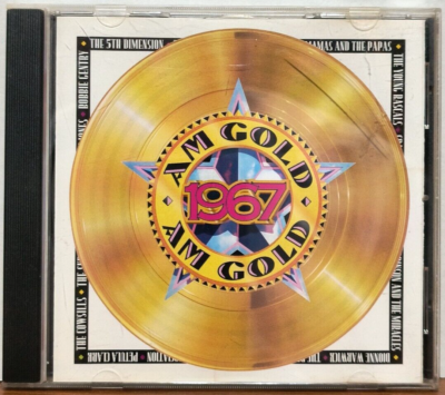 AM Gold: 1967 [Various Artists] (CD, 1991 Time-Life) VG | eBay
