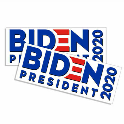 2020 Election Campaign Joe Biden President Democratic Bumper Stickers ...