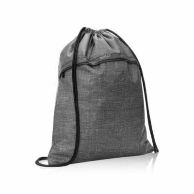 Thirty One GYM school Backpack 31 bag drawstring cinch sac Charcoal ...
