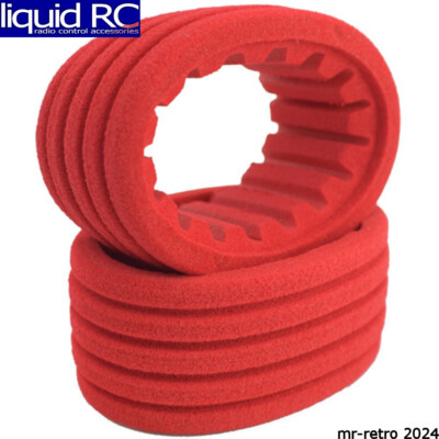 DE Racing -ILR-CCR Red Closed Cell Inserts for Regulator and Mini G6T ...