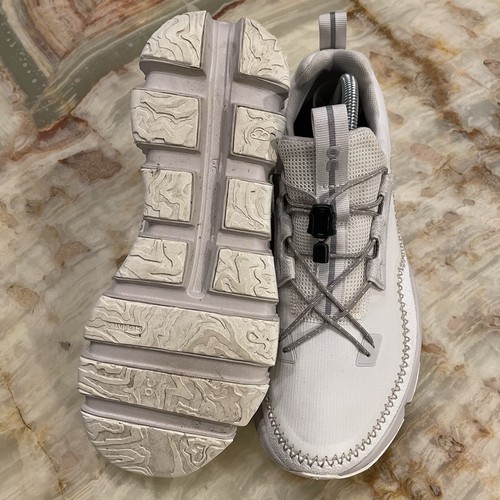 Womens On Oncloud Ivory Pearl Cloudaway Everyday Lifestyle Sneaker Shoe ...