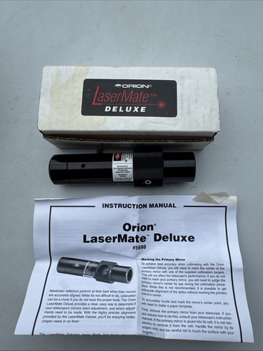 Orion LaserMate Collimator Deluxe 05690 - Untested | eBay