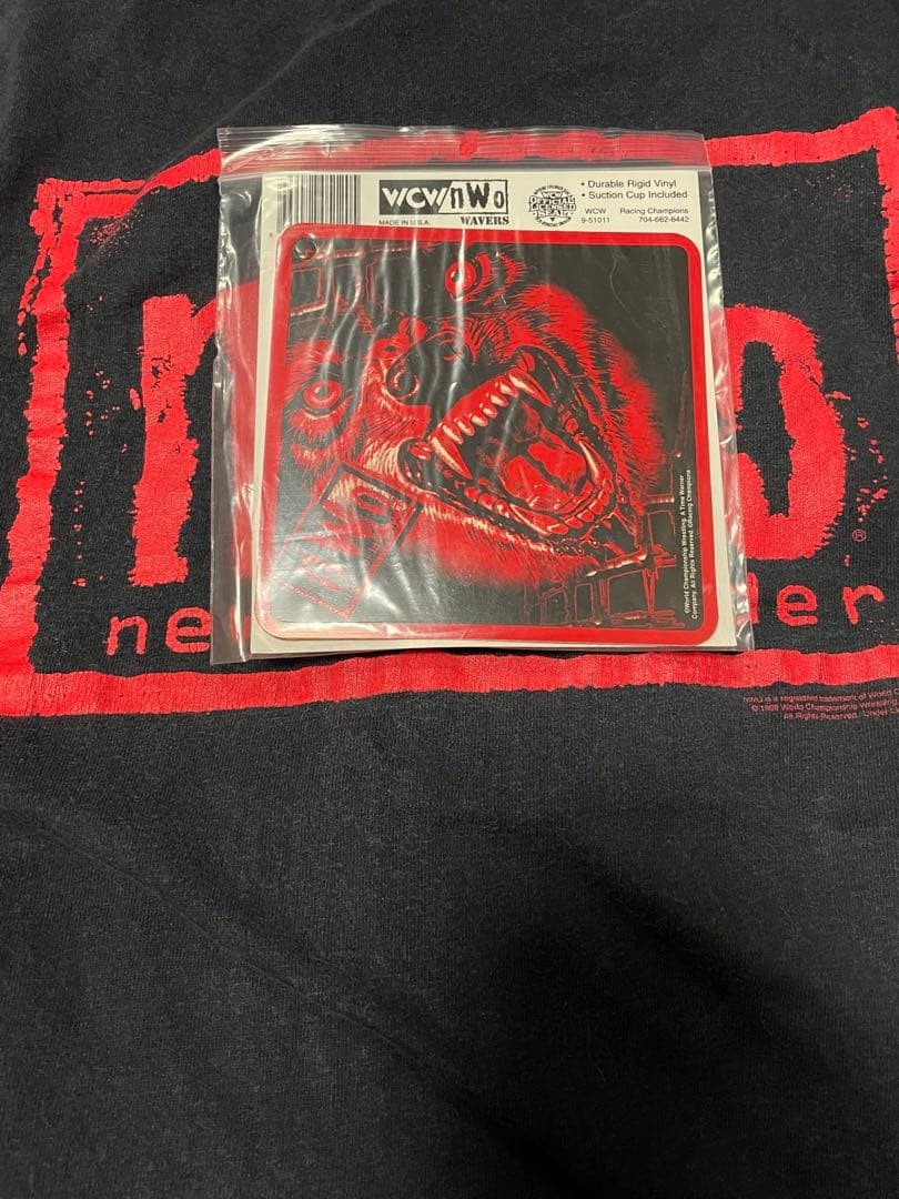Nwo Window Waver Wolf Pack 2 Wcw Wwe Pro Wrestling | eBay